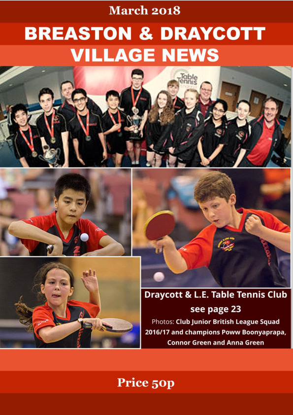 Breaston and Draycott Village News