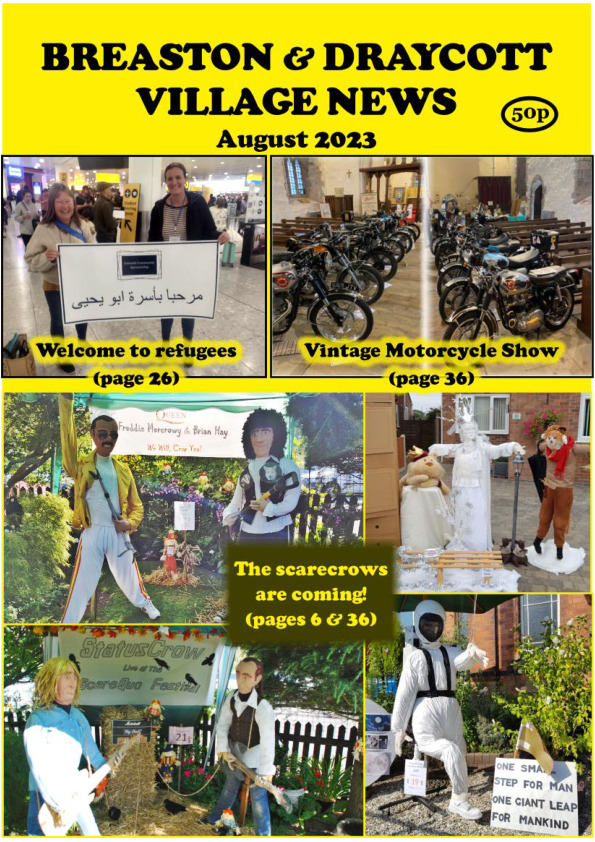 Breaston and Draycott Village News